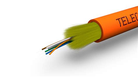 Cables de fibra óptica multimodo y monomodo