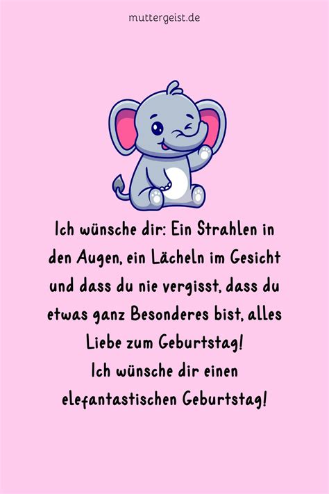 Süße Geburtstagswünsche mit Tieren für tierisch gute Laune Birthday