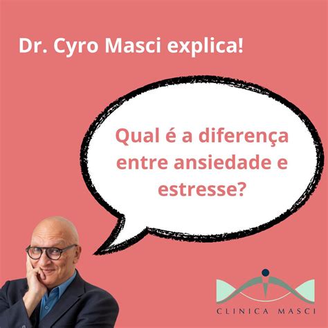 Qual A Diferen A Entre Ansiedade E Estresse Psiquiatra Sao Paulo