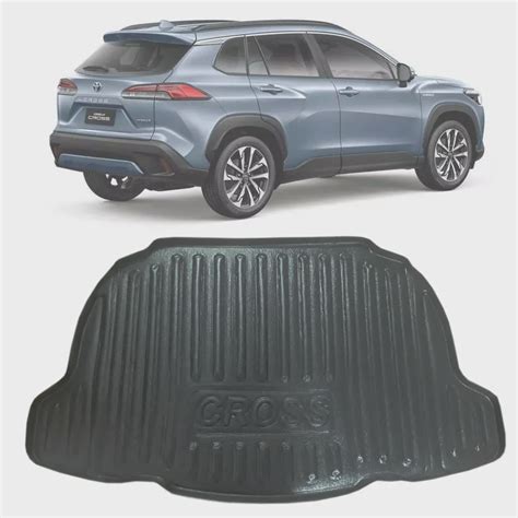 Tapete Bandeja Porta Malas Borda Elevada Toyota Corolla Cross 20 21