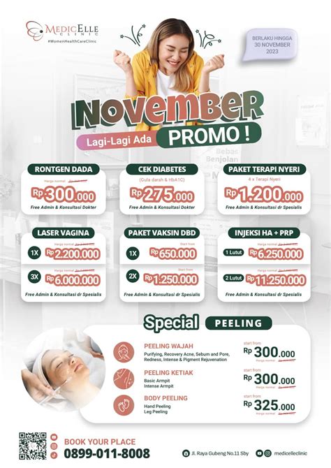 Promo November 2023 MedicElle Clinic