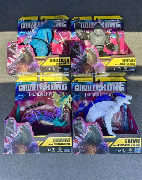 Godzilla X Kong The New Empire Grelly Usa