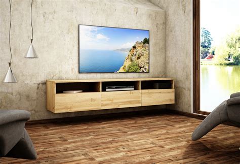 RTV Szafka Stolik Loft Wisząca MPrestige pl