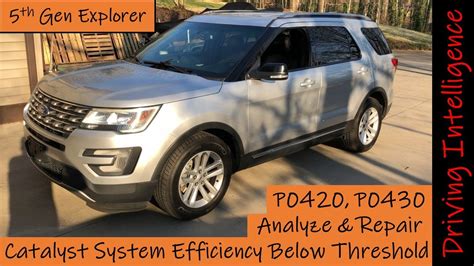 Ford Explorer Engine Code P