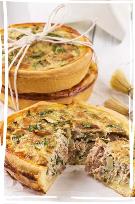 Tarte Au Thon Et Aux Courgettes Les Mets De Provence