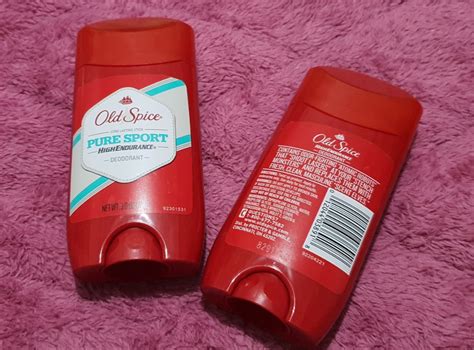 Old Spice Pure Sport High Endurance Beauty Personal Care Fragrance