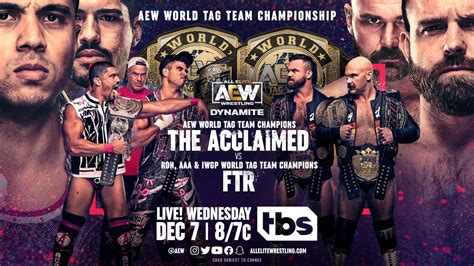 All Elite Wrestling On Twitter This Wednesday Dec 7 TBSNetwork 8pm