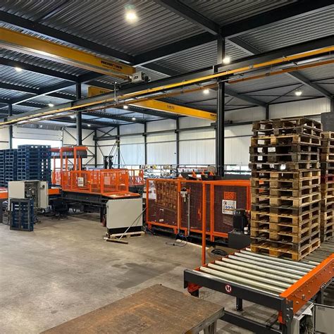 Sorting Pallets Pallet Sorting Systems