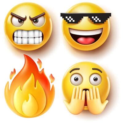 Emojis Whatsapp Vectores Iconos Gráficos y Fondos para Descargar Gratis