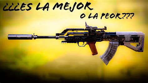 Bk Esta Arma Revienta Muy R Pido Mejor Fusil De Asalto Kills