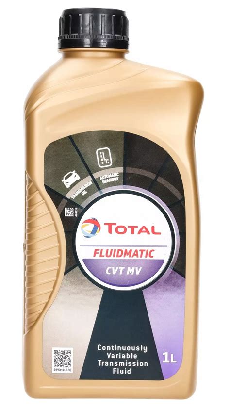 Купити Total трансмісійну оливу Fluidmatic CVT MV на АДАМ УА