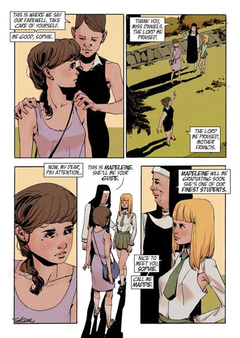 The Cherries Of St Genevieve Test Pages Pt 1 Ted Owen Comics