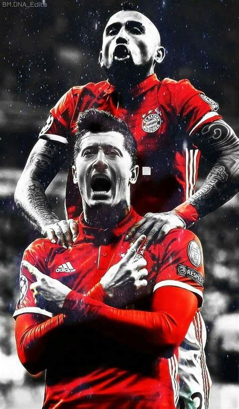 Robert Lewandowski Fc Bayern München Poland Polish National