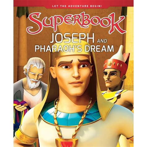 Joseph And Pharaoh S Dream SuperBook Aug