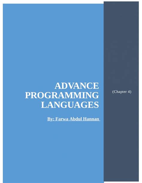 docx chapter 4 lexical and syntax analysis programming exercises dokumen tips