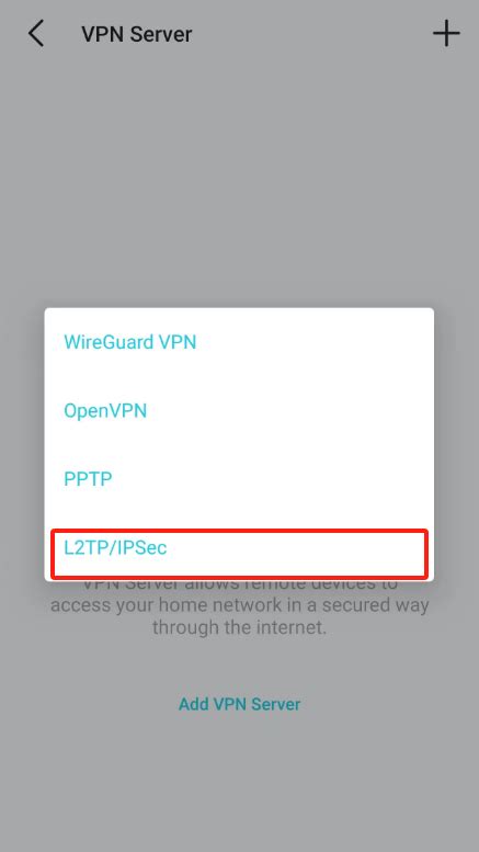 Deco App L Tp Ipsec Vpn Tp Link
