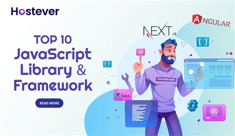 Top 10 Best JavaScript Library And Framework 2024 Hostever