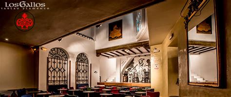 Tablao Flamenco En Sevilla Los Gallos