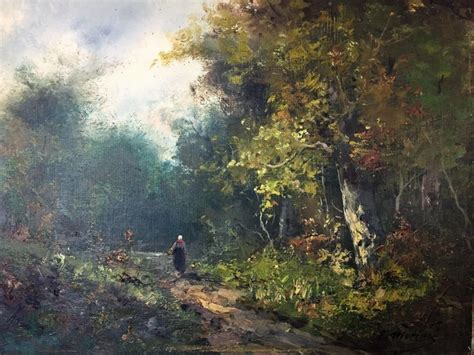 Proantic Edmund Pick morino paysages De Campagne Animés Paire d Hu