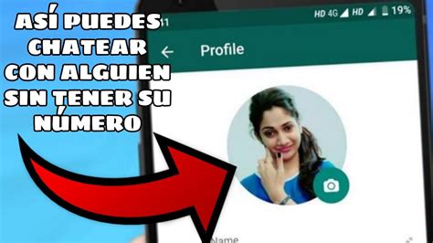 Así puedes chatear con alguien sin que te haya dado su número en