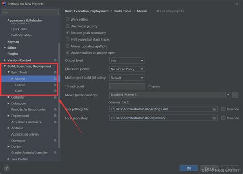 关于IDEA 创建 Maven 项目每次都需要重新配置问题Cannot resolve plugin org apache maven