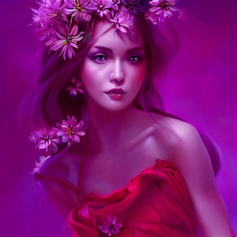 A Digital Painting By Artgerm Featured On Deviantart Midjourney