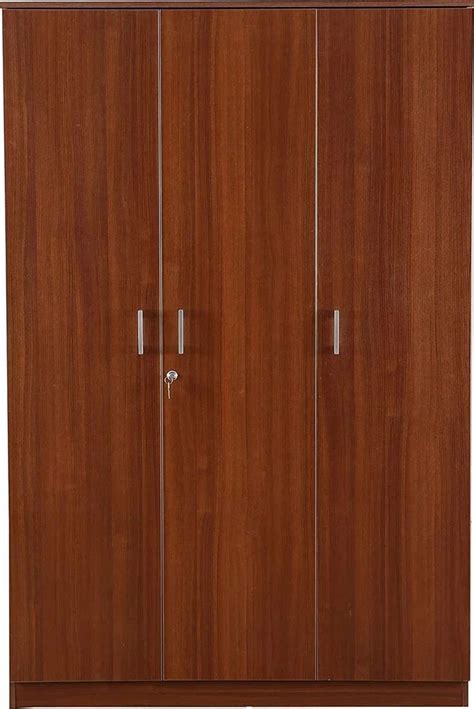 3 Doors Brown Wooden Wardrobe With Locker At Rs 750 Sq Ft In Pune ID