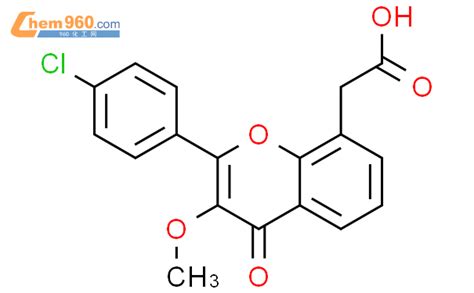 H Benzopyran Acetic Acid Chlorophenyl Methoxy