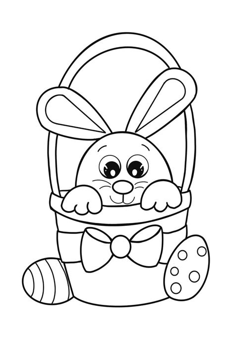 Coelhos da Páscoa para colorir Easter coloring pages Easter