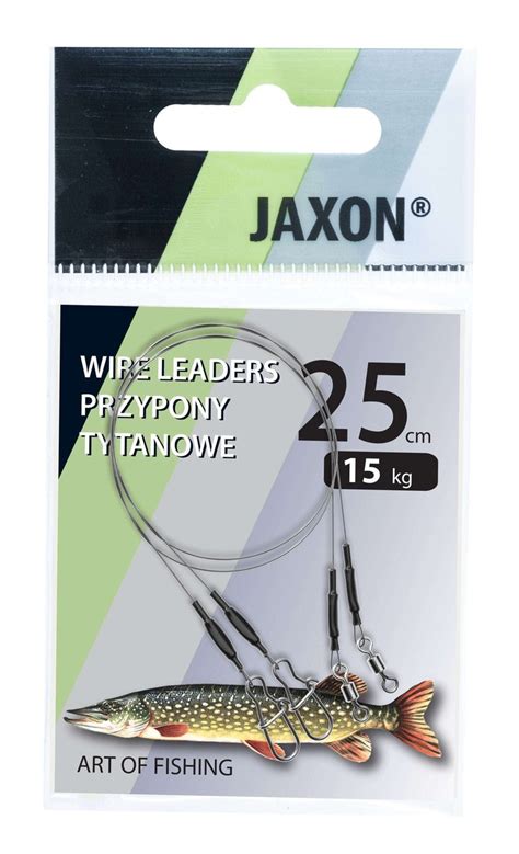 Przypon Tytanowy Jaxon Jaxon Jaxon Sport Sklep EMPIK