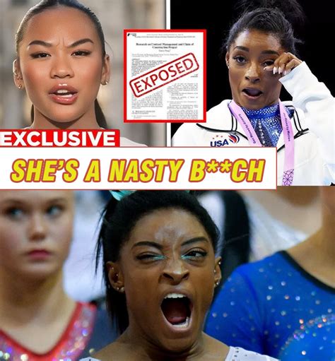 Gymnasts Expose Simone Biles For Cheating She Is Not Naive Like The Way She Shows News