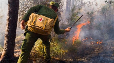 El incendio forestal de Holguín uno de los más devastadores de los