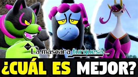 CUÁL ES MEJOR OKIDOGI MUNKIDORI O FEZANDIPITI POKÉMON ESCARLATA Y