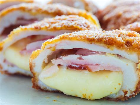 Cordon Bleu Recette De Cordon Bleu