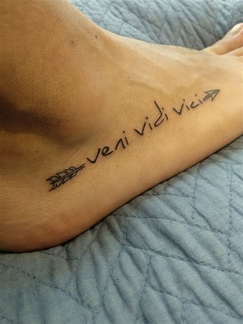 Zyzz Tattoo Veni Vidi Vici