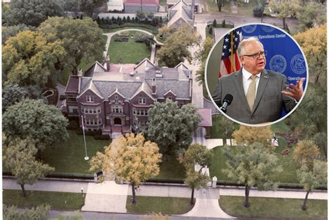 Check Out Minnesota Gov Walz S Amazing Temporary Lake Home