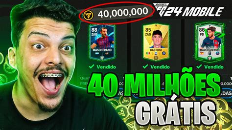 FIZ 40 MILHÕES DE COINS FÁCIL COMO GANHAR MUITAS COINS RÁPIDO NO FC
