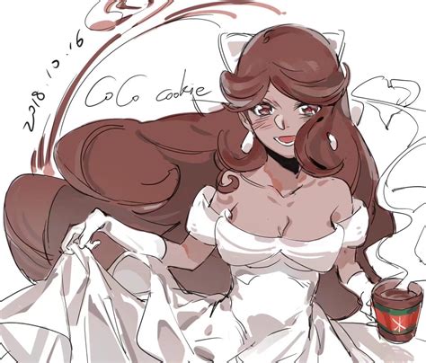 Cocoa Cookie Cookie Run Image By Lighthouse Mangaka 2424671