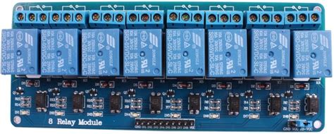 Utilisation D Un Module Relais Multicanal Avec Arduino Aranacorp