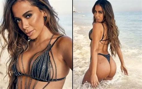 Anitta Posa De Biquini Em Novo Ensaio Para Revista Esportiva O Rolo