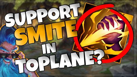 How To Zilean Smite Top Hard Carrying With The OP Strat S12