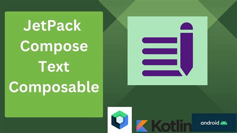Text Composable In Jetpack Compose Kotlin Android Studio Tutorial