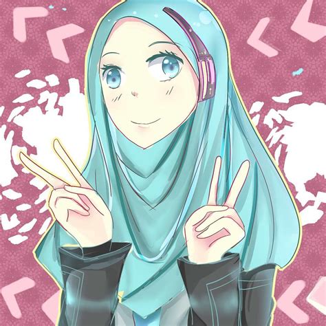 Islamic Muslimah Anime