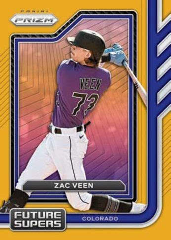 Panini Prizm Baseball Checklist Team Set Lists Box Info