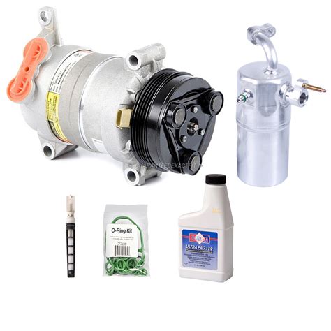 How To Replace Ac Compressor 2000 Silverado