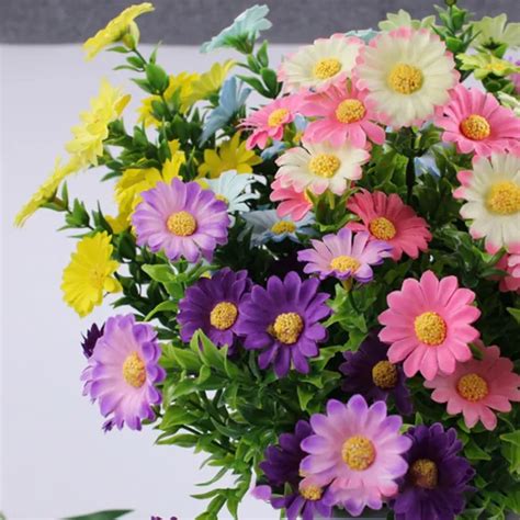 BELLE FLEUR ARTIFICIELLE Pour D Coration De Maison Et De Bureau Mat