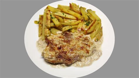 Vepřové česnekové krkovice na smetaně recept Recepty Krme cz