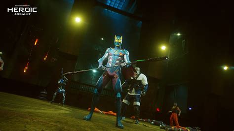 Gotham Knights Heroic Assault KELVIN Incident Floor 1 4 YouTube