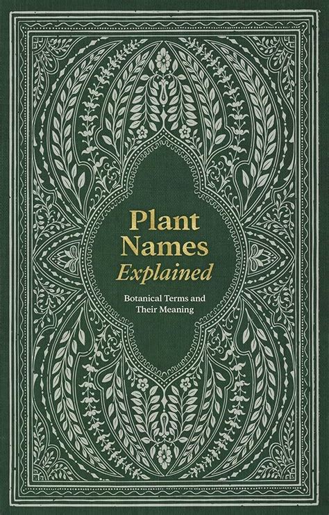 Plant Names Explained Botanical Terms And Their Meaning Front Street