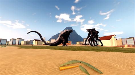 Godzilla Ultima Vs Millennium Gojira Roblox Kaiju Universe YouTube